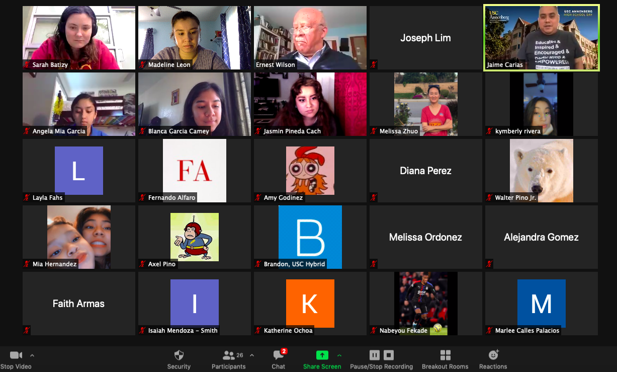 Hybrid High Students Go Virtual with Third Space Thinking - Third Space